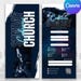 Church Connection Cards, Church Templates, DIY Church Invite Cards ...