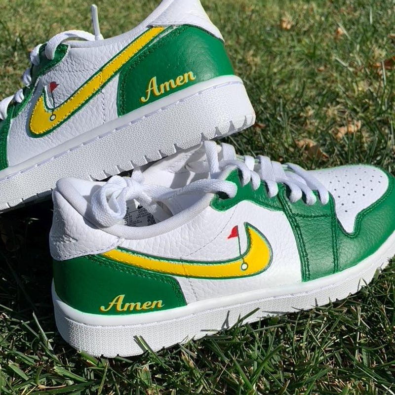 Golf Nike Shoes - Etsy