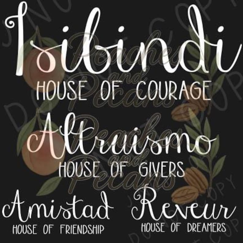 Four Houses - White Design - Teacher Digital File House System PNG ...