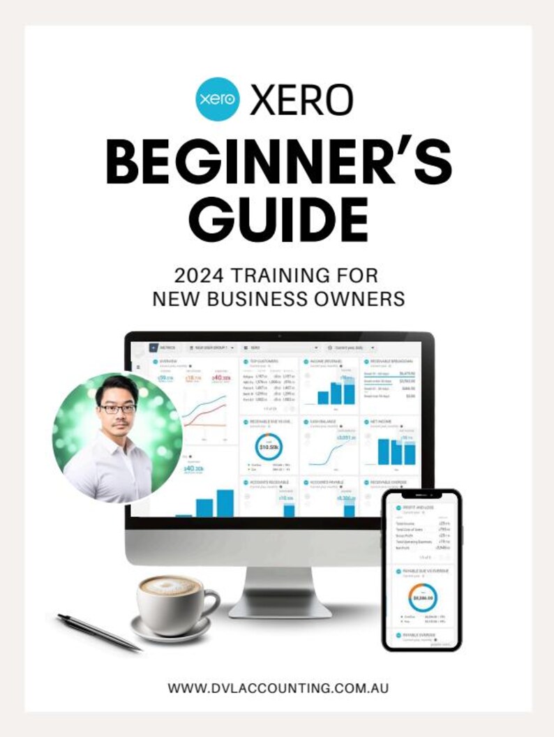 Xero Beginner's Guide - Etsy