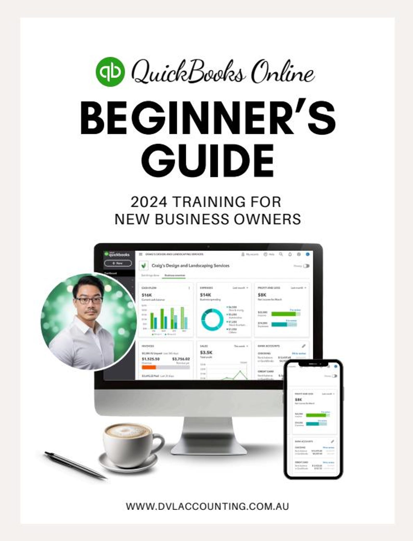 Quickbooks Online Beginner’s Guide | Step-by-step Ebook for Small ...