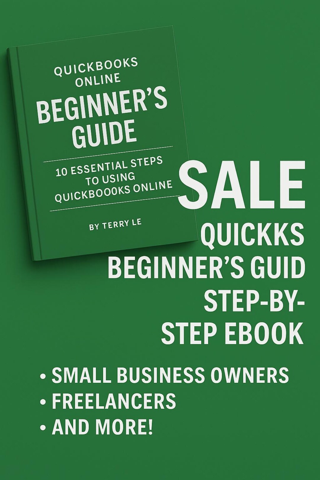 Quickbooks Online Beginner’s Guide | Step-by-step Ebook for Small ...