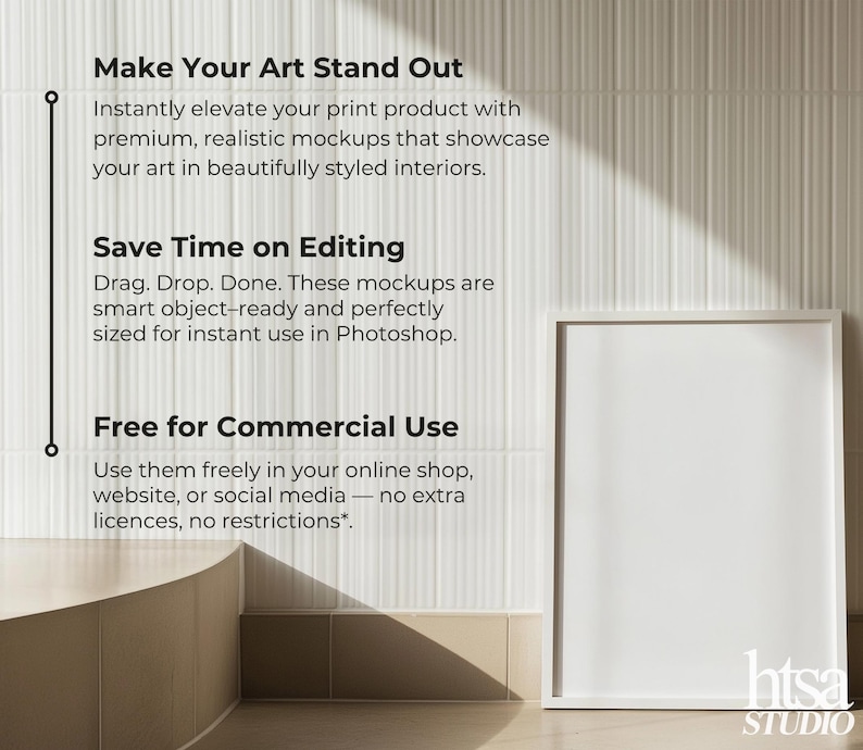 Boho Bedroom Wall Art Frame Mockup – Earthy Decor (PSD) - Etsy