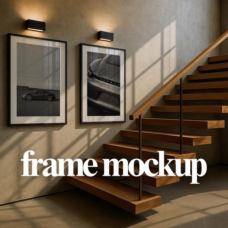 Staircase Frame Set - Etsy