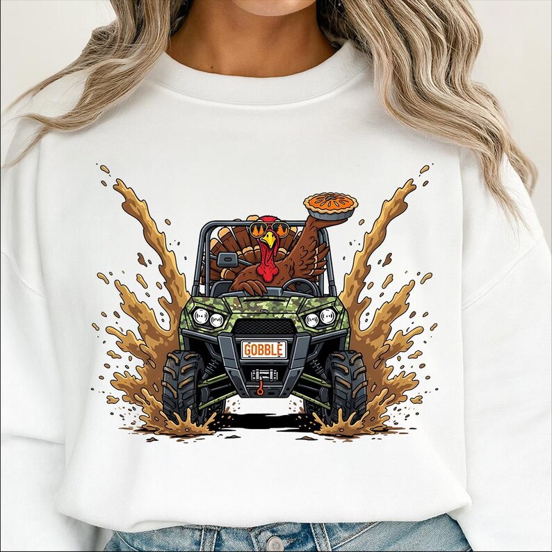 Thanksgiving UTV Truck Png, Thanksgiving Turkey Png, Thanksgiving Truck ...