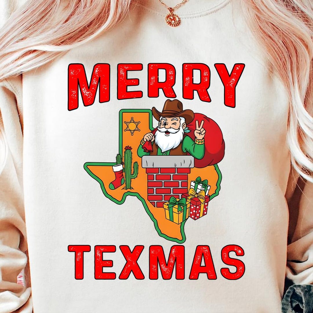 Merry Texmas Christmas Png, Texas Christmas Png, Christmas Texas Png ...