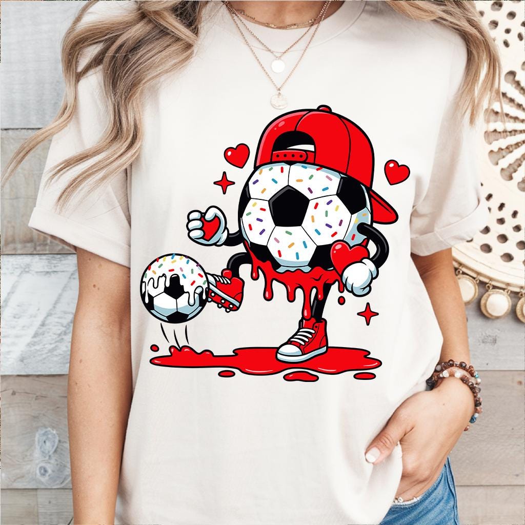 Soccer Drip Valentine Png, Soccer Valentine Png, Valentine Soccer Png ...