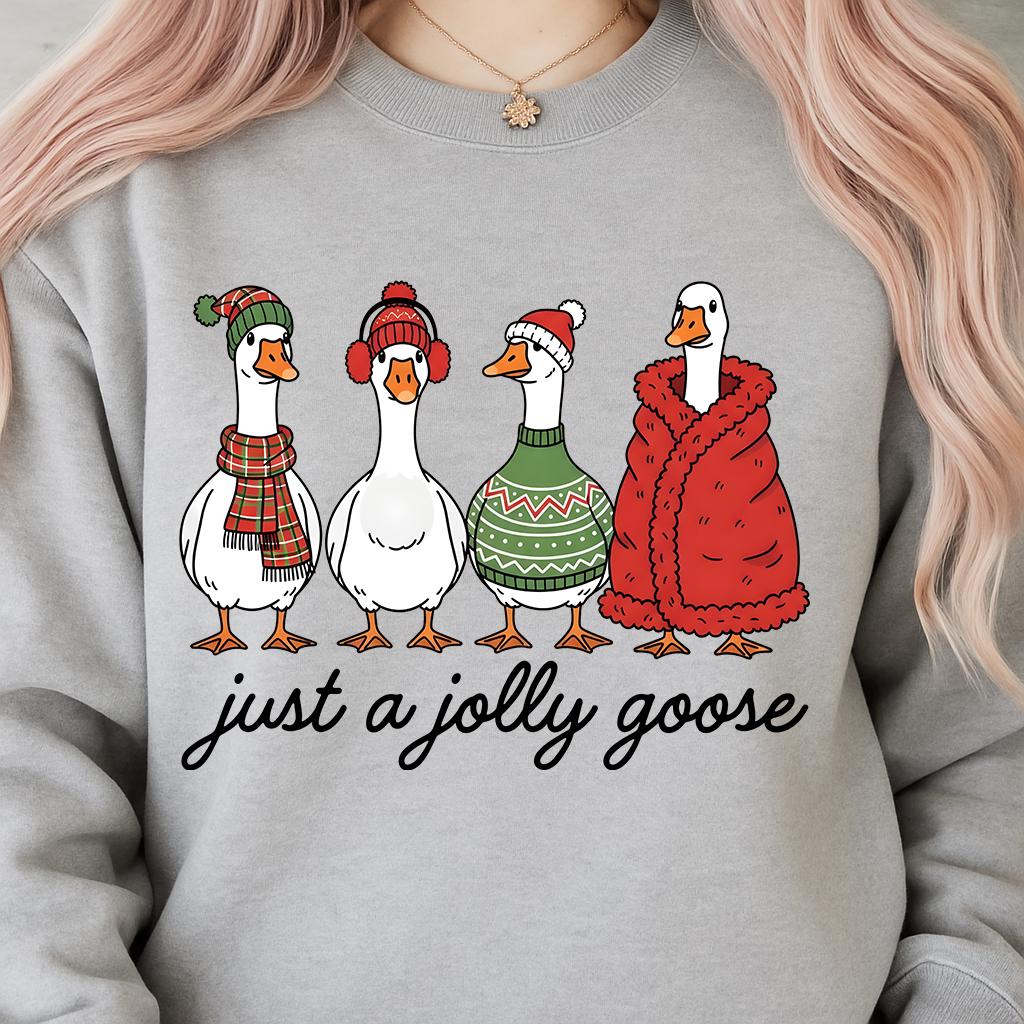 12 Christmas Goose Png, Christmas Goose Png Bundle, Christmas Goose ...