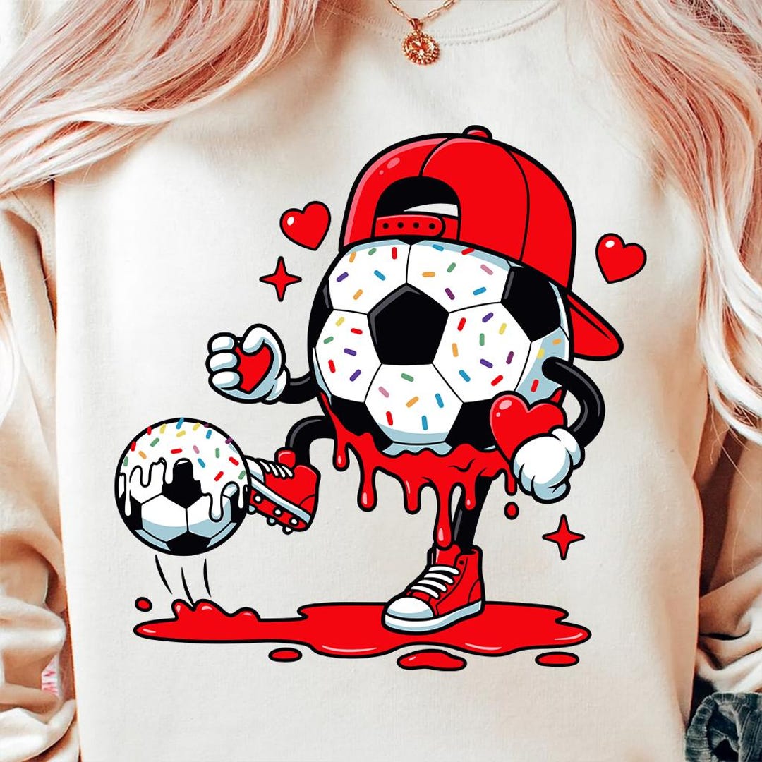 Soccer Drip Valentine Png, Soccer Valentine Png, Valentine Soccer Png ...