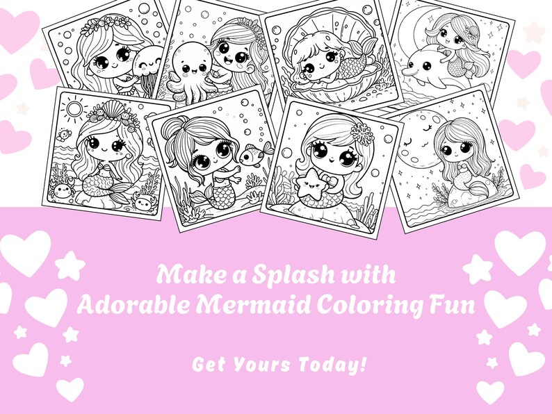 Printable Mermaid Coloring Pages, Mermaid Coloring Pages, Mermaid ...