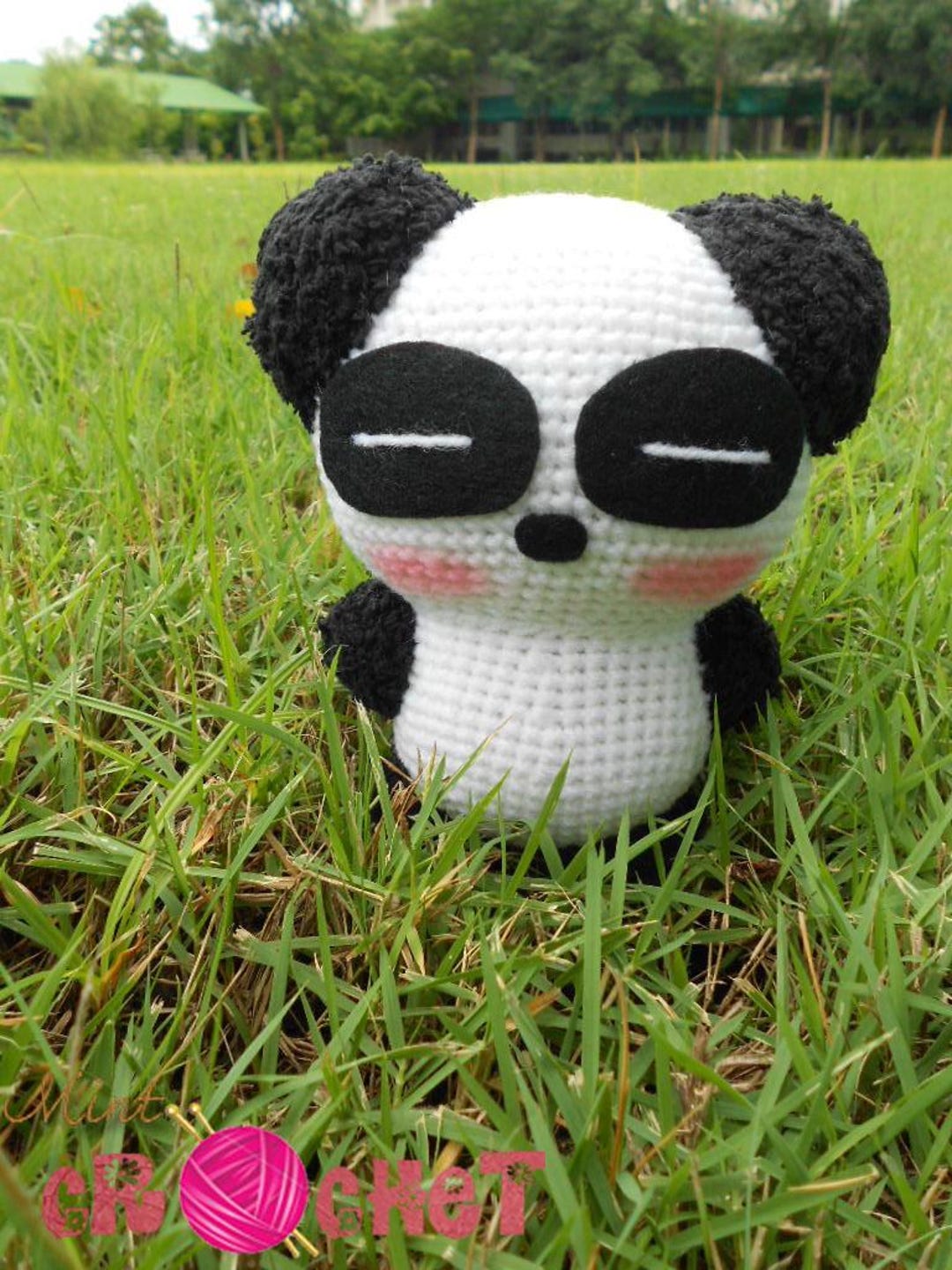 Dizzy Panda Crochet Pattern - Etsy