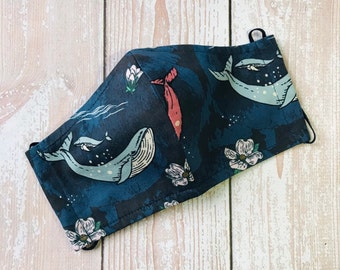 Whale Mask | Etsy