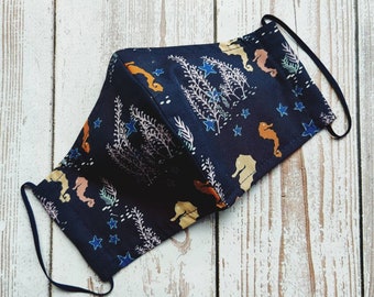 Marine Face Mask - Etsy