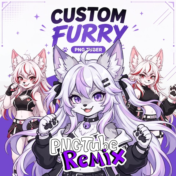 Furry Custom Girl - Etsy