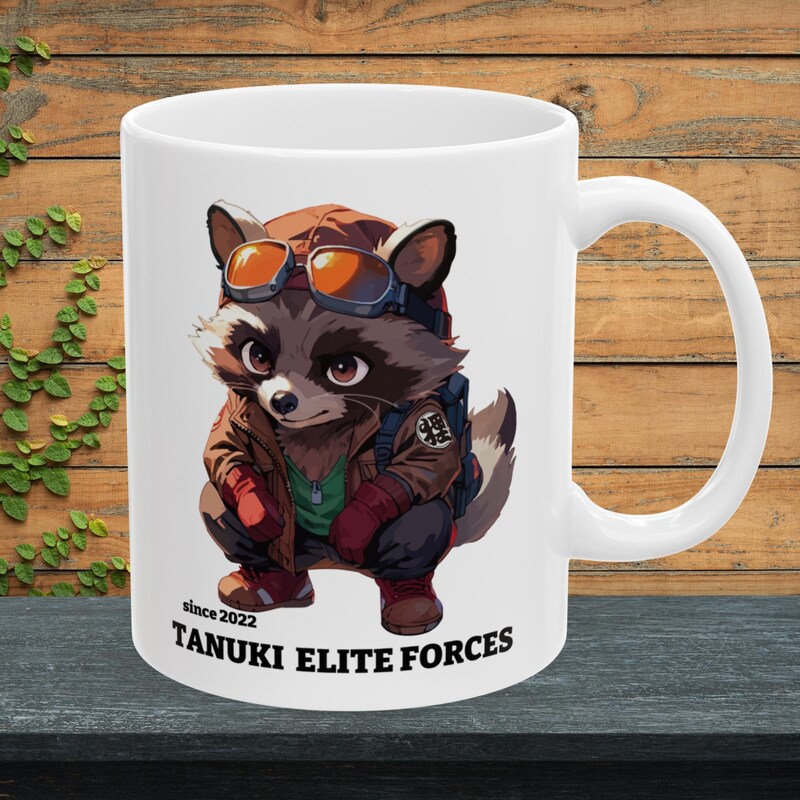 TanukiSecretBase - Etsy
