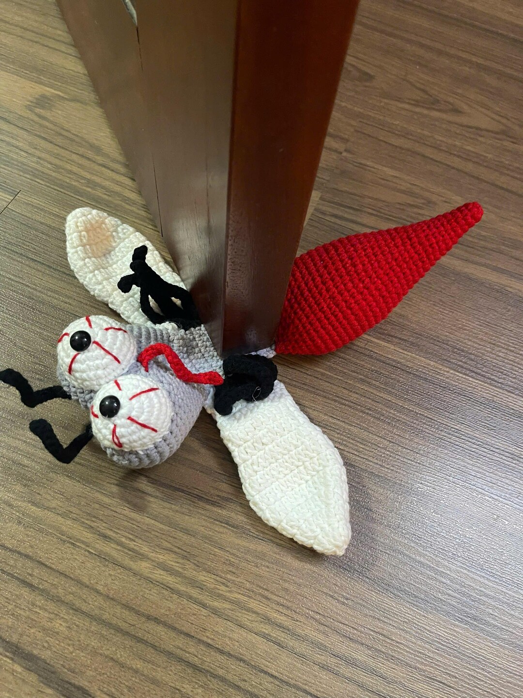 Funny Crochet Patterns Mosquito, Mosquito Crochet Door Stop Pdf ...