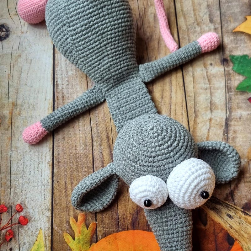 Deurstopper gehaakt - Etsy België