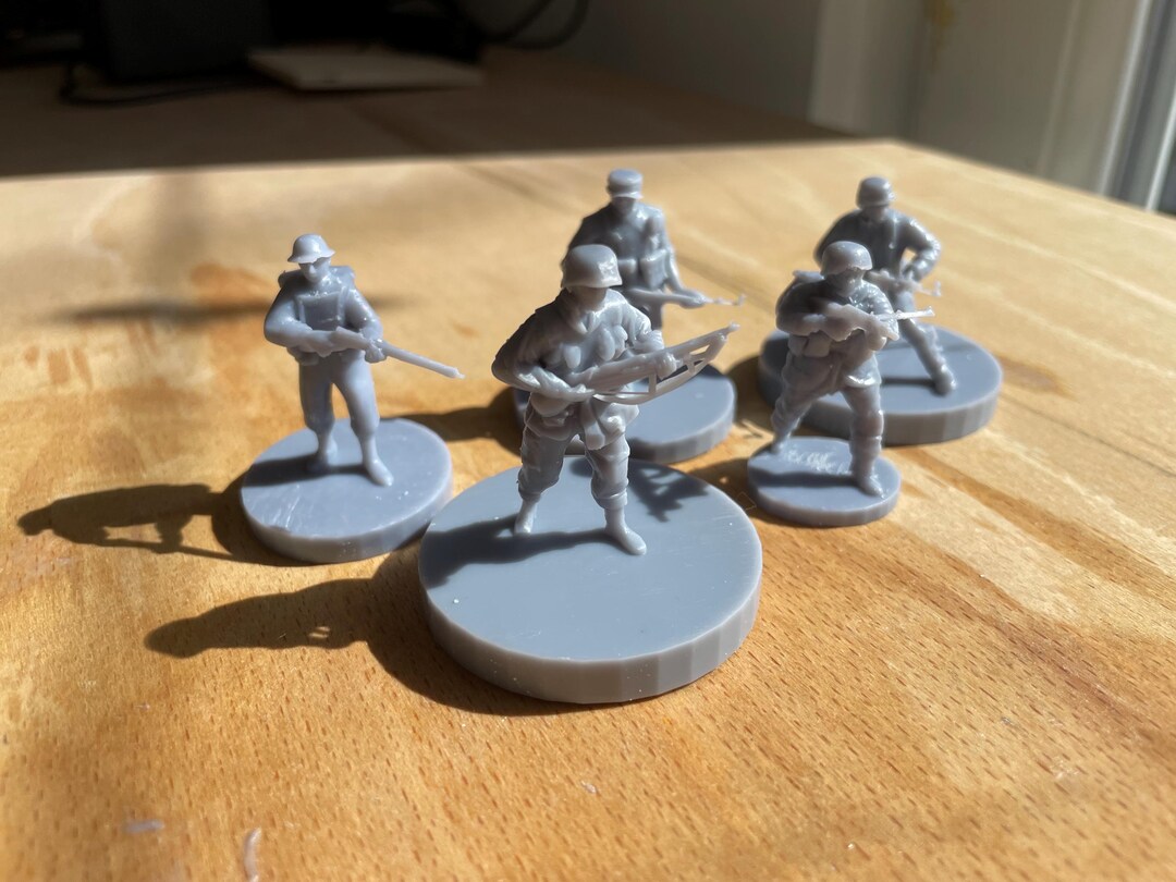 TTRPG Tabletop WW2/WW1 on Standby Soldier Minatures Roleplaying ...