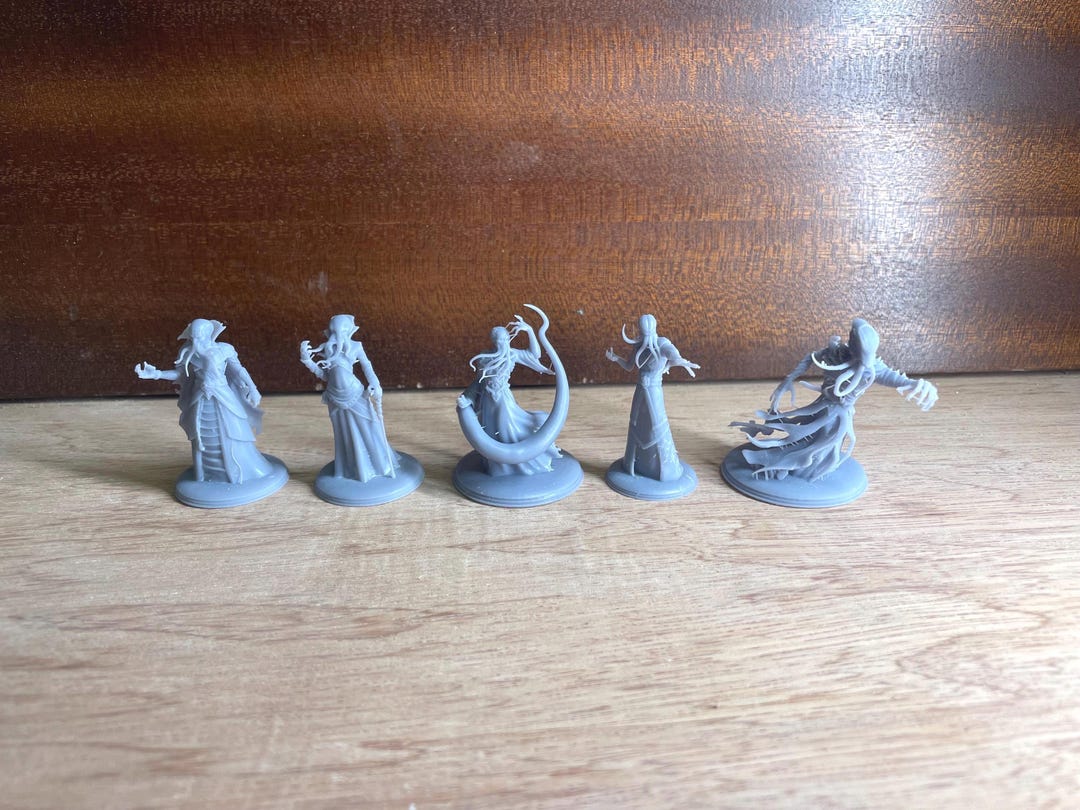 TTRPG Tabletop DND Mind Flayer Aberration Minatures Roleplaying ...