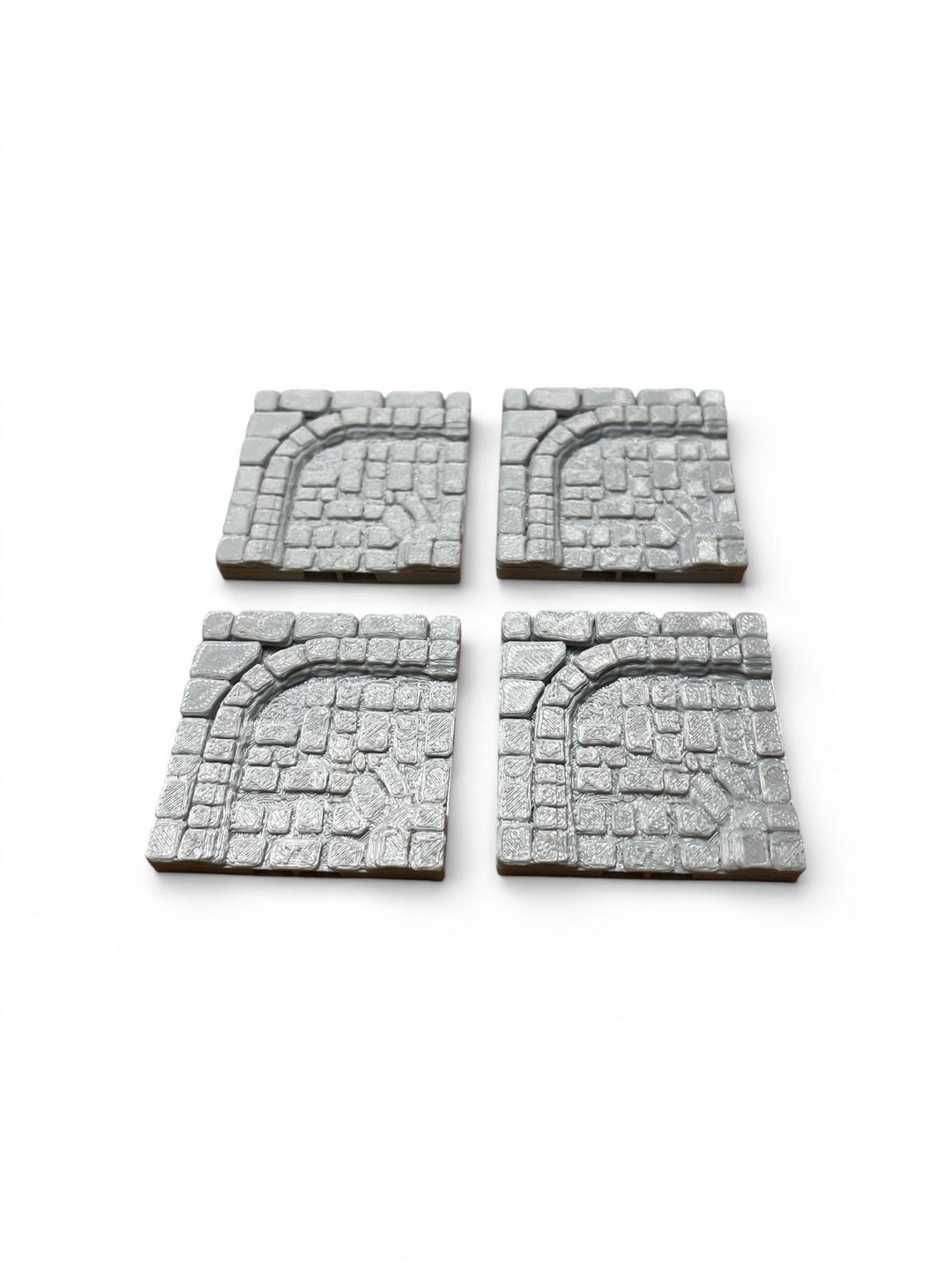 TTRPG Tabletop Sewer Hall Corner Terrain Tile’s Roleplaying Pathfinder ...