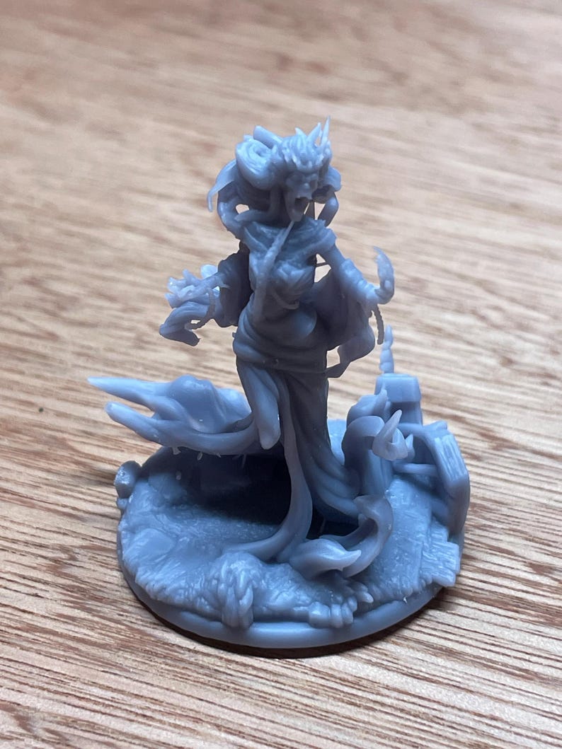 TTRPG Tabletop DND Banshee Undead Creature Minatures Roleplaying ...