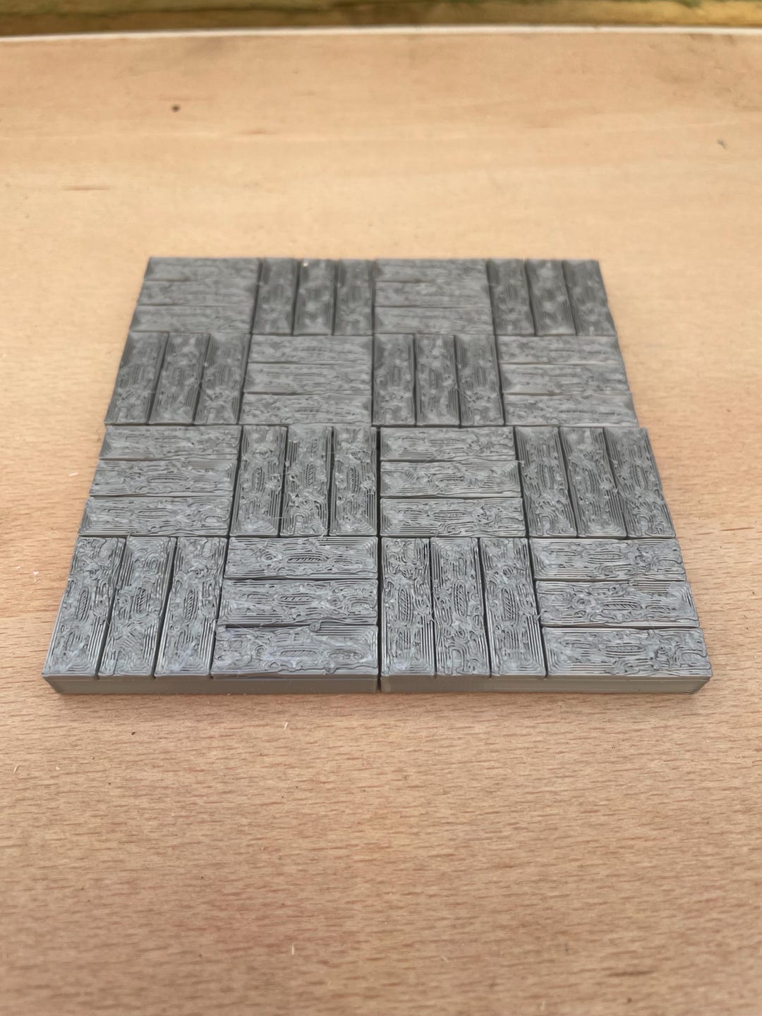 3D Printed Wood Effect Floor Tiles: Dnd Tavern Terrain - Etsy