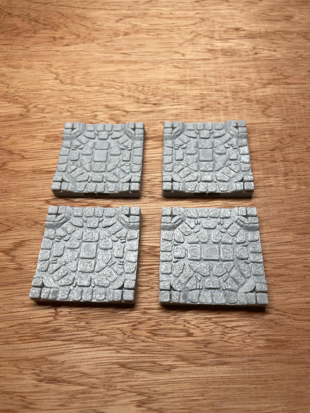 TTRPG Tabletop Sewer Hall X Type Floor Terrain Tiles Roleplaying ...