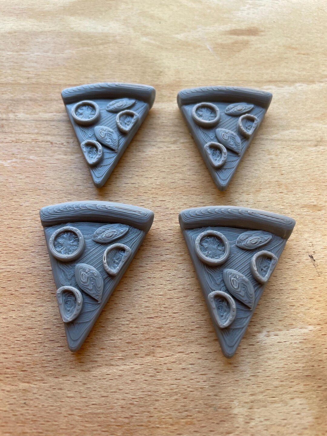 TTRPG Tabletop Dollhouse Pizza Slice Food Item Roleplaying Pathfinder ...