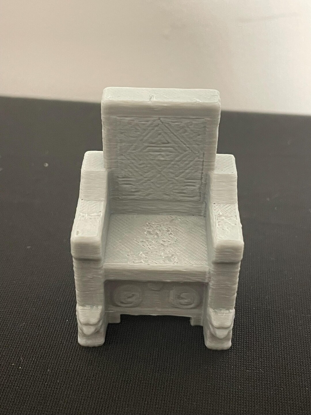 TTRPG Tabletop Ancient Stone Throne Minature Roleplaying Pathfinder - Etsy