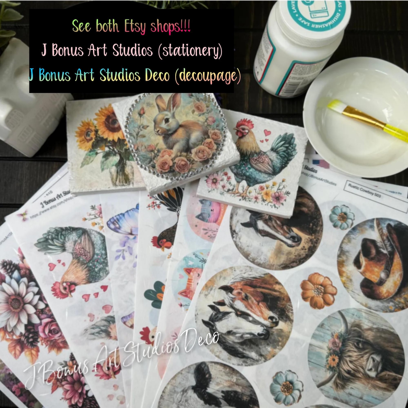 Mermaid Decoupage Paper, A4 Rice Paper, Small Craft Projects, Ephemera ...