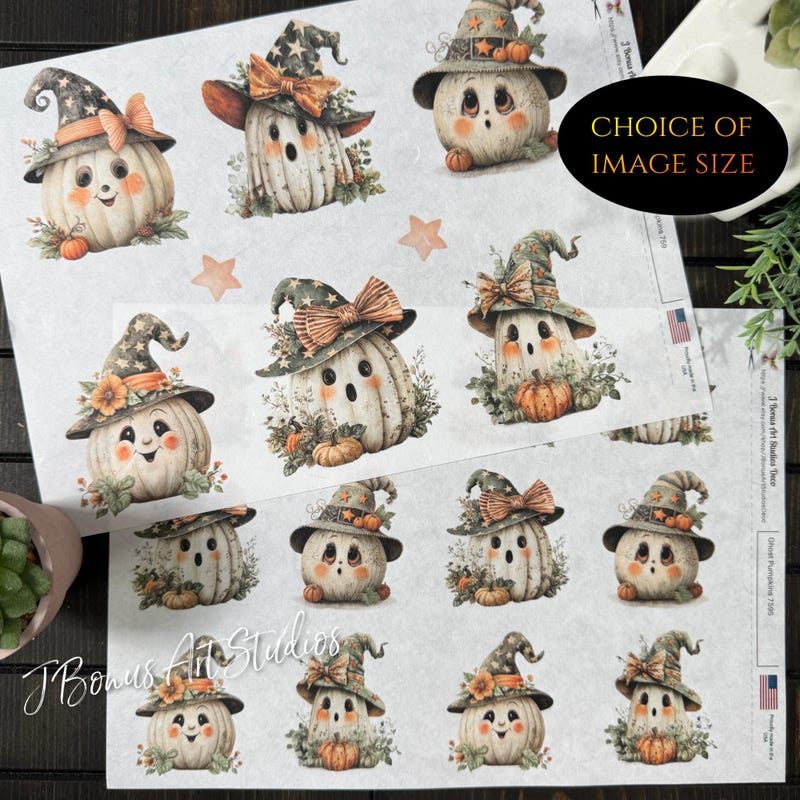 Halloween Rice Paper - Etsy