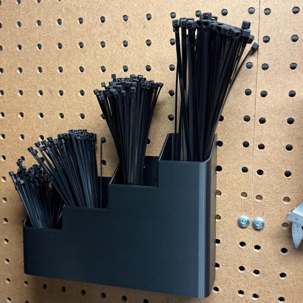 Zip Tie Organizer - Etsy