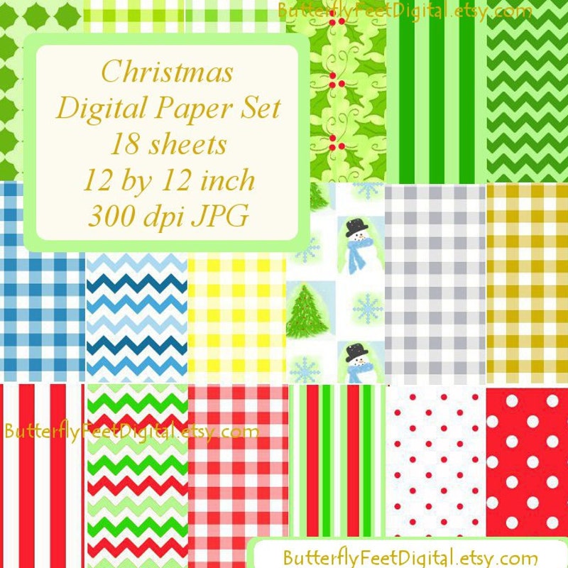 ButterflyFeetDigital - Etsy