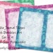 PNG Clipart Borders 28 Digital Ric Rac Ribbons Photo - Etsy UK