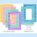 PNG Clipart Borders 28 Digital Ric Rac Ribbons Scrapbook Elements ...