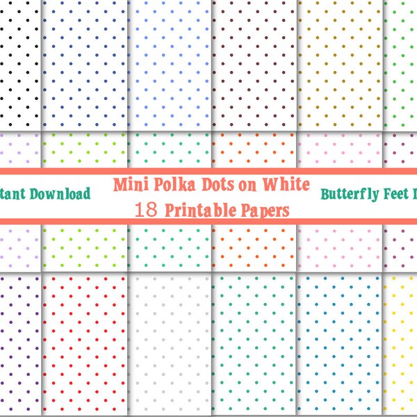 Scrapbook Paper Pack - Etsy