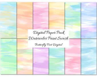 Bubbles Digital Paper Pack 12 Printable Seamless Designs | Etsy