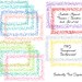 PNG Clipart Borders 28 Digital Ric Rac Ribbons Photo - Etsy UK