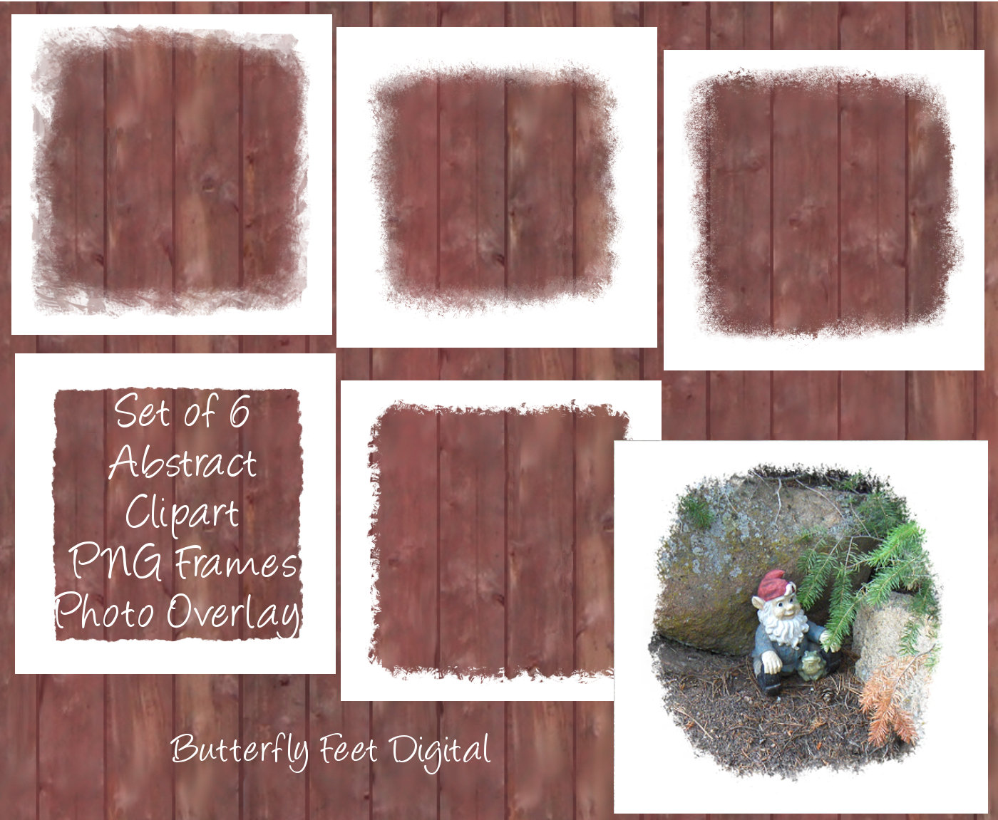 PNG Clipart Frames Borders White Abstract Photo Overlay Square 5x5 Inch ...