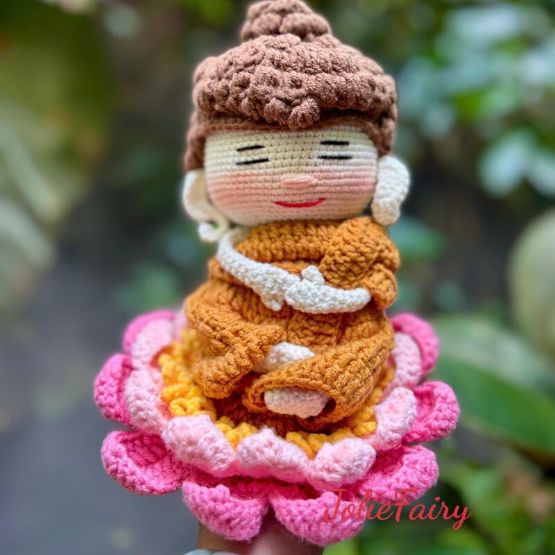 Crochet Buddha - Etsy