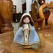 The Blessed Virgin Maria in Soft Yarn - a Handmade Masterpiece - Etsy