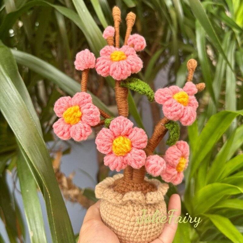 Wool Flowers - Etsy