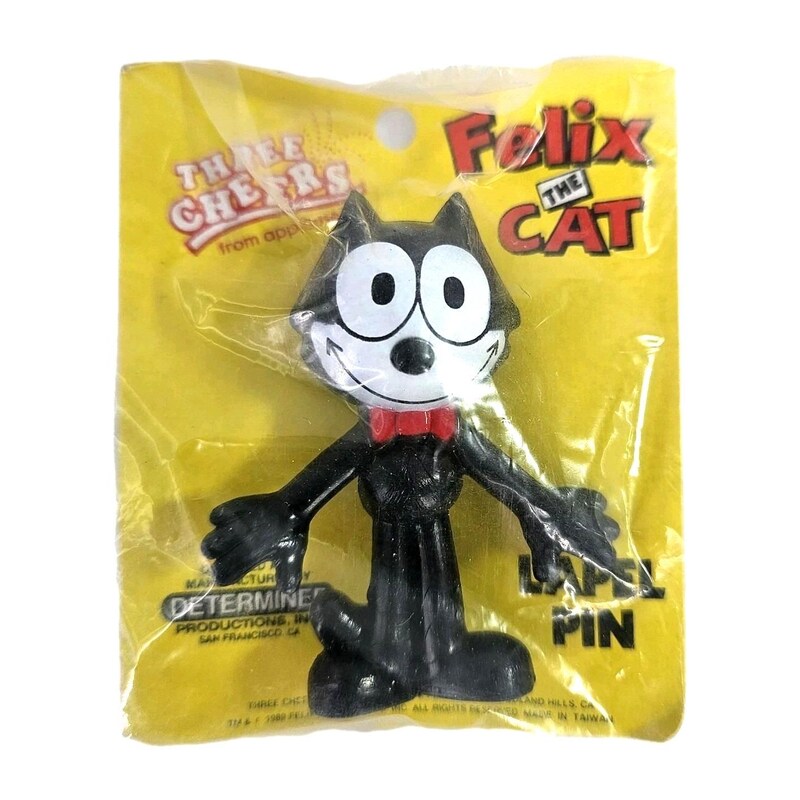 Felix the Cat Pin - Etsy