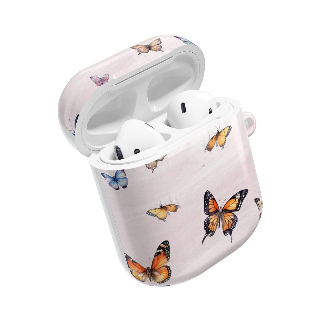 Butterfly AirPod Case, Cute AirPod Cover - Etsy
