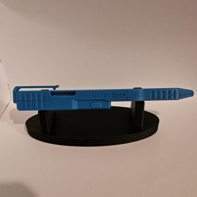 3d Printed Glock Pen - Etsy