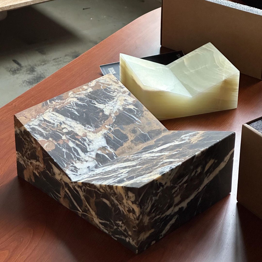 Nero Black Marble Bookstand in 3 Sizes, Marble Bookstand, Book Holder ...
