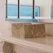 Natural Travertine Bookstand, Minimalist Stone Book Holder, Recipe ...