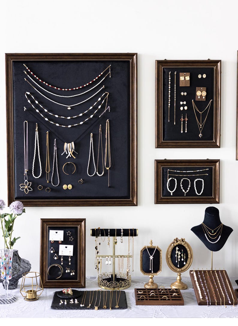 Vintage Velvet Pinboard, Interior Design Mood Board - Etsy