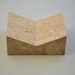 Natural Travertine Bookstand, Minimalist Stone Book Holder, Recipe ...