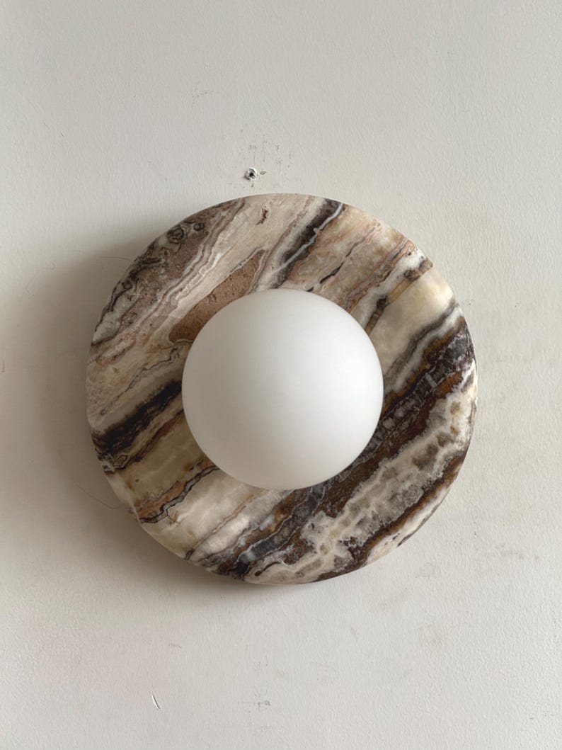 Marlowe Juno Karmania Traonyx 20, Traonyx Sconce, Modern Minimalist ...